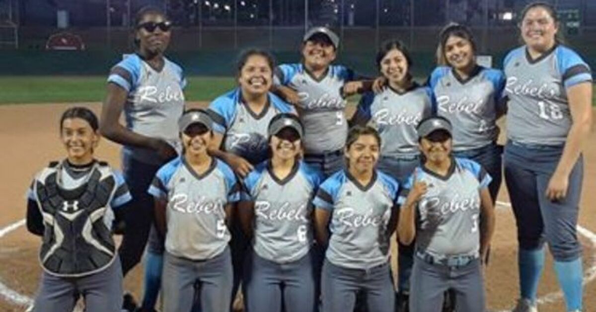 South high softball team makes the playoffs