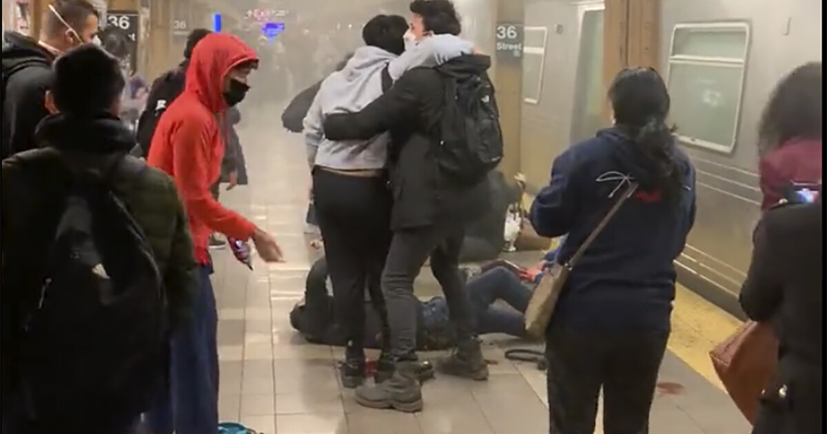 After bullets flew, NYC subway workers kept their cool