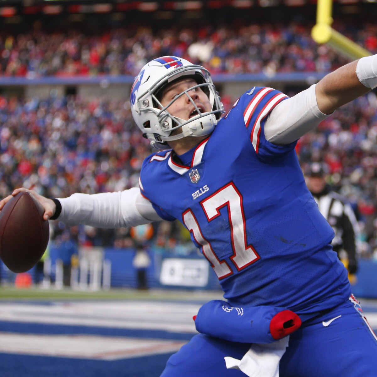 Bills rookie quarterback Josh Allen named AFC Player of the Week