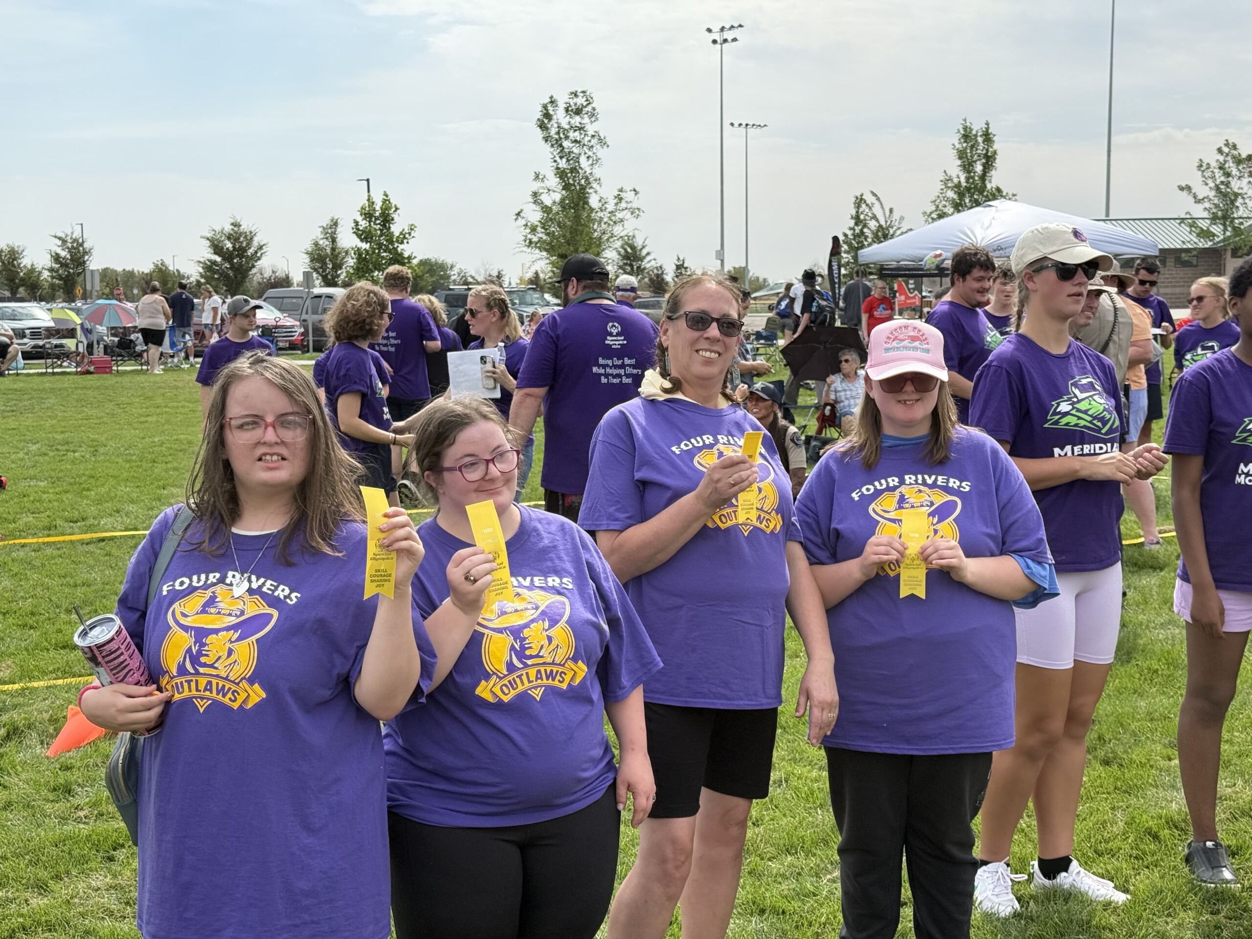 Special Olympics athletes compete in the Southwest Regional Games in ...