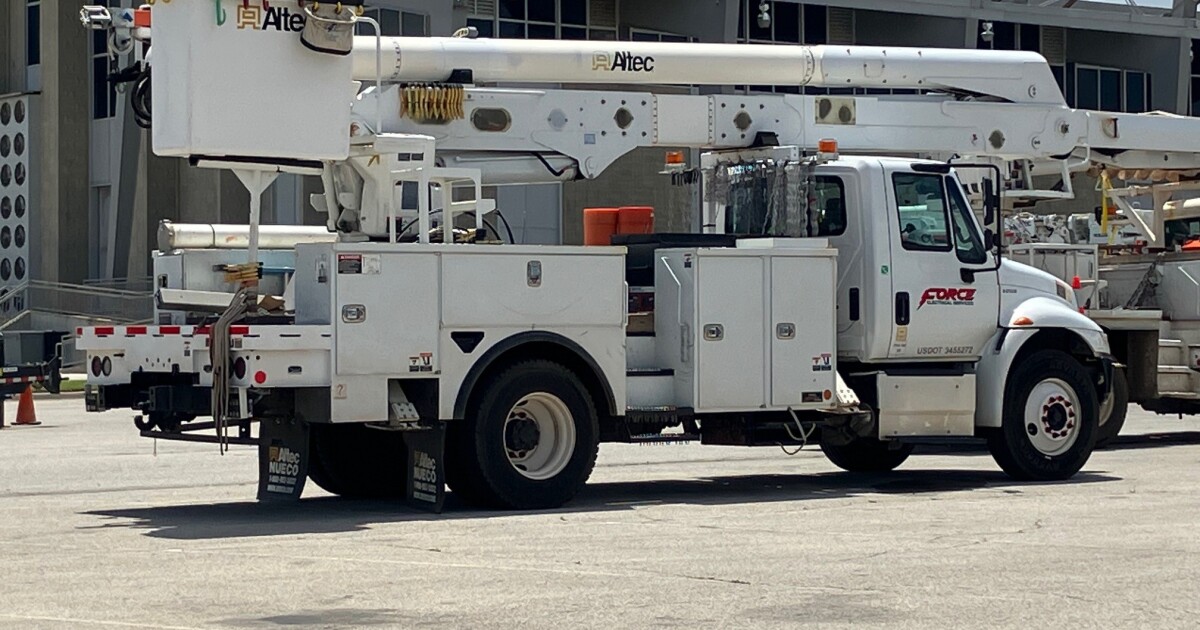 PSO power outages and response