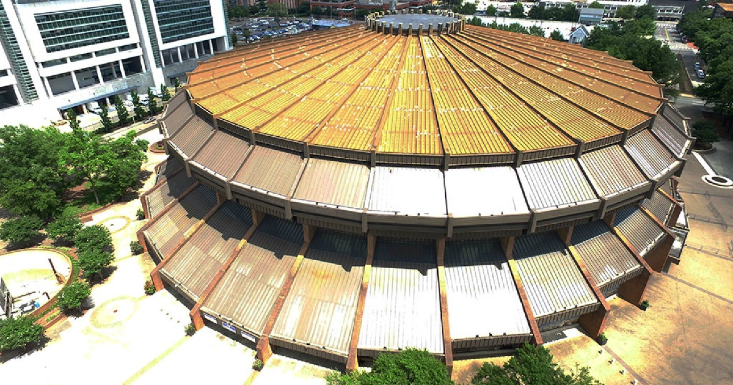 New Plan: Outdoor plaza to replace Richmond Coliseum
