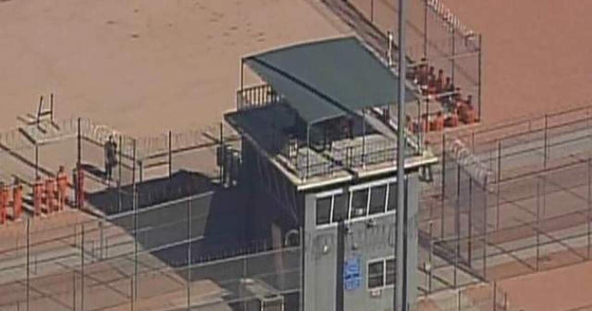 ADC: 3 officers injured in Lewis prison assault