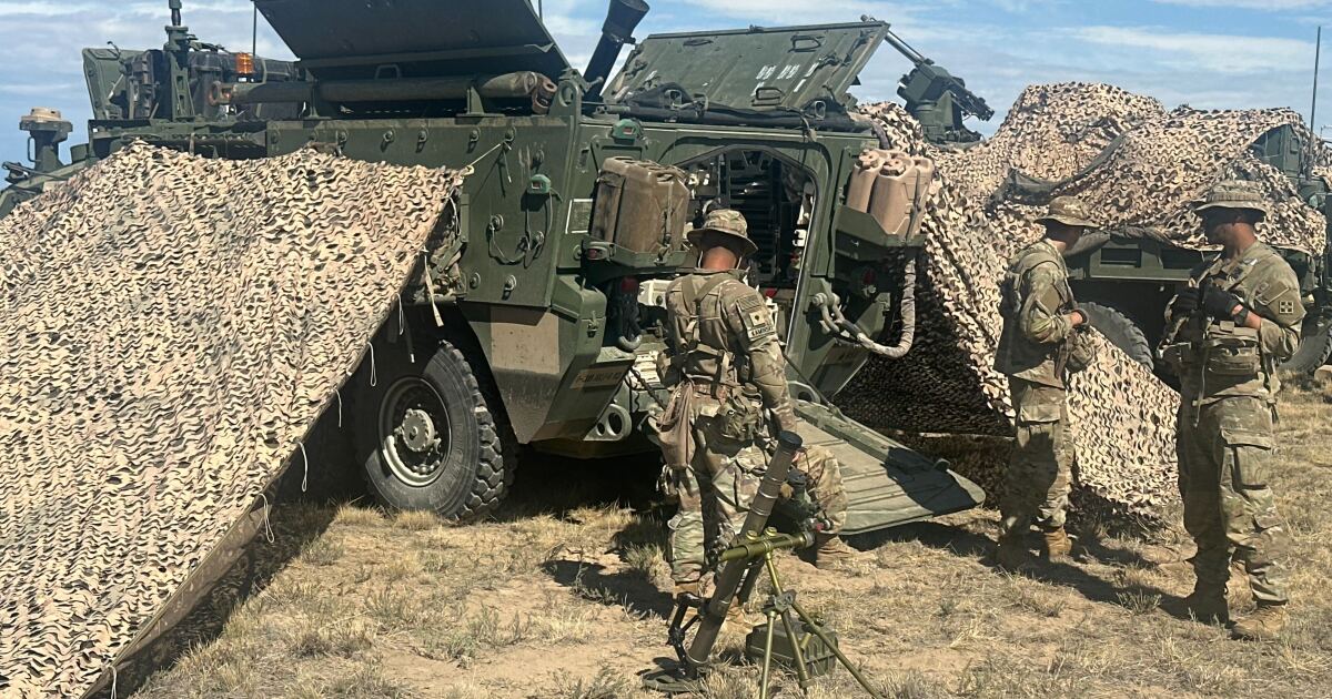 Piñon Canyon Maneuver Site holds community day Monday, public met soldiers