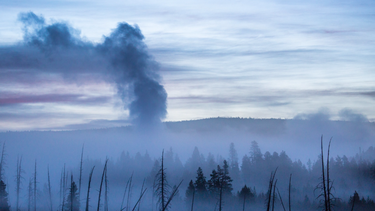 Yellowstone Revealed Deadly Volcano