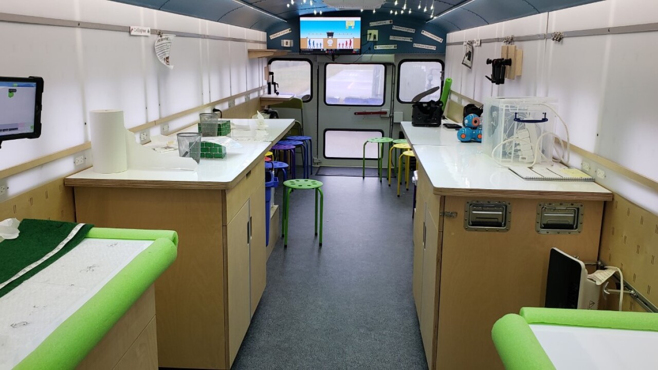 STEM Bus program wins national recognition