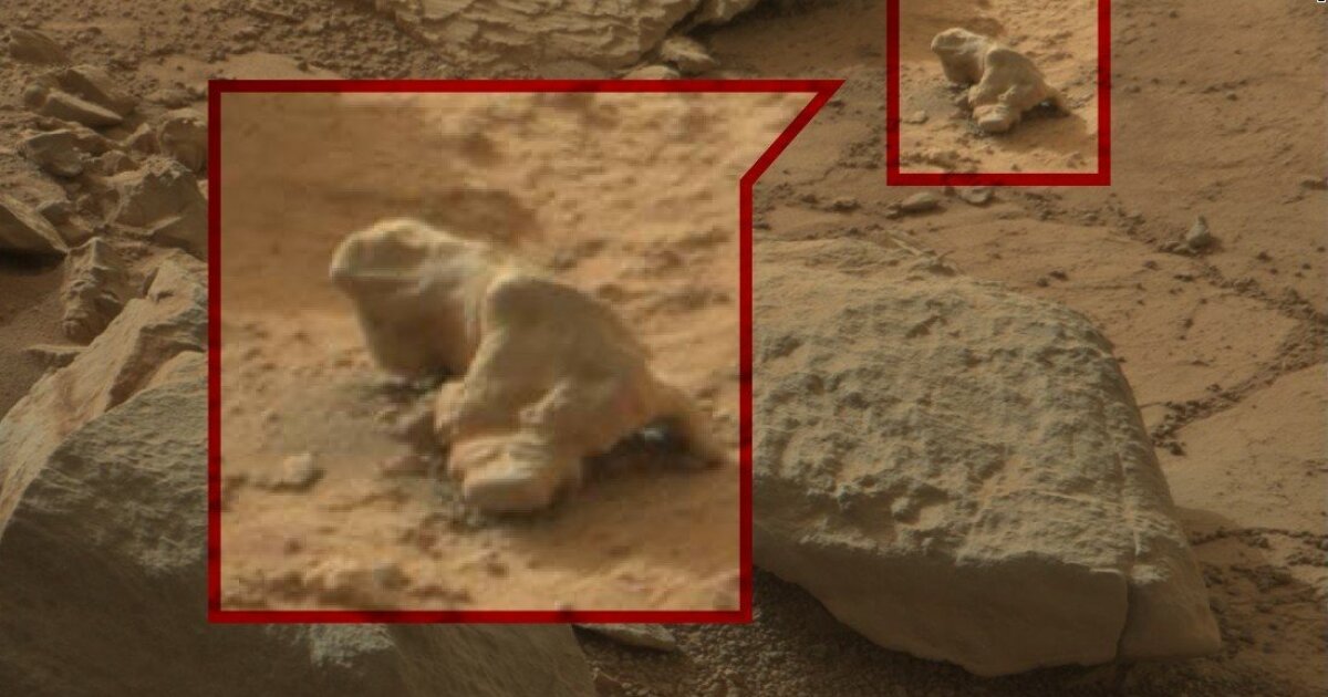 Mysterious objects in space photos have some convinced of life on Mars