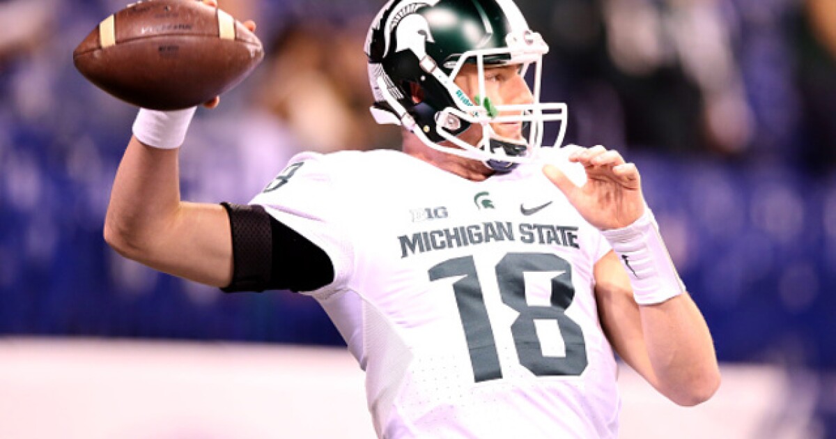 Report: Bills host QB Connor Cook on draft visit