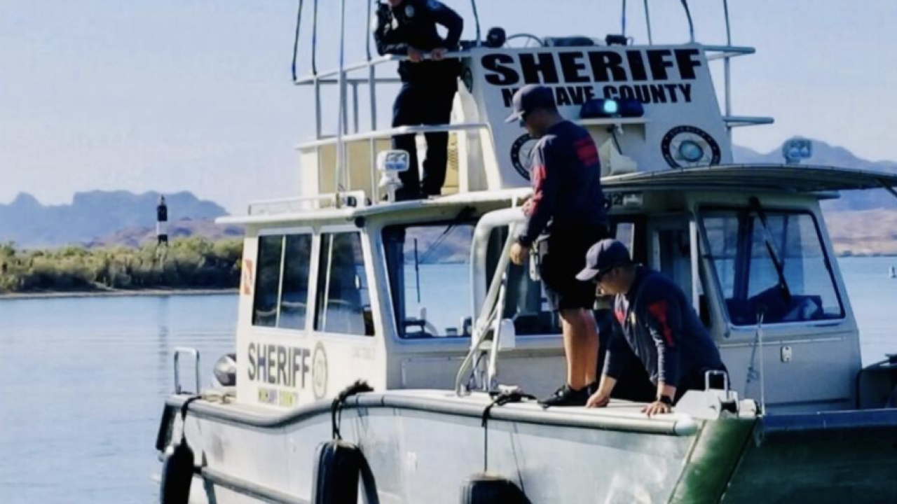 Officials 59 Year Old Man Found Dead At Lake Havasu