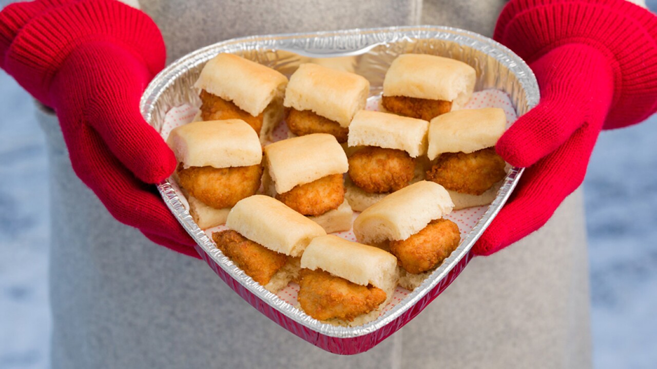 Forget flowers, Chick-fil-A is selling heart-shaped tray of chicken nuggets