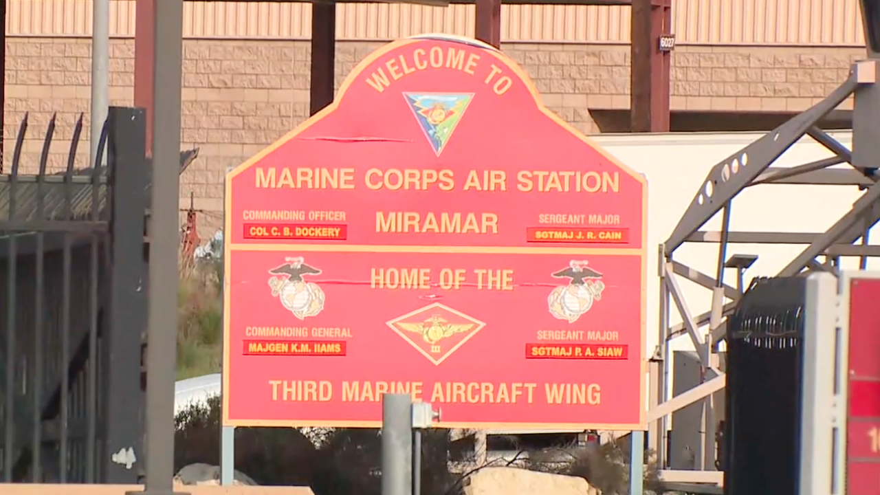 MCAS Miramar Marine contracts coronavirus, another Marine suspected ...