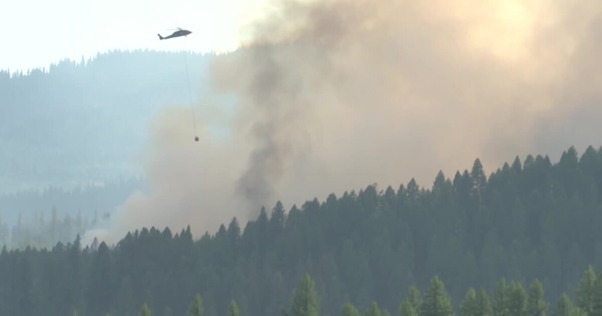 Colt Fire grows to 3,000 acres, evacuation orders, warnings in place