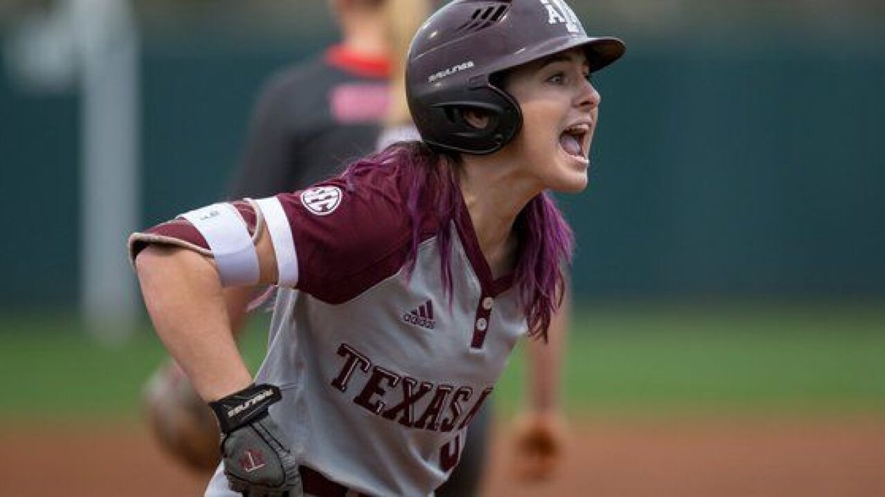 Aandm Softball Hosts Aggie Invitational
