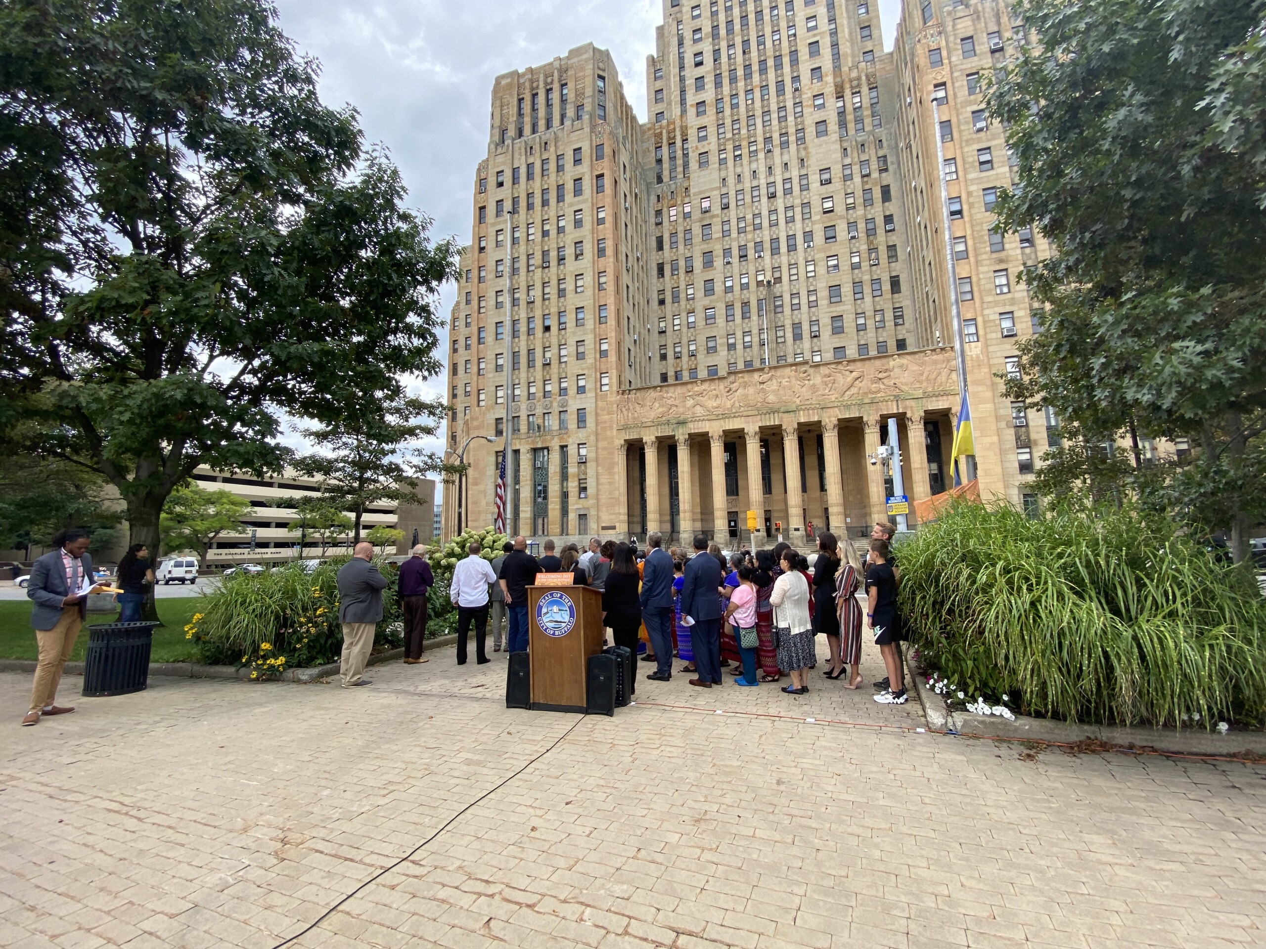 Refugees, immigrants celebrated in Buffalo for Welcoming Day