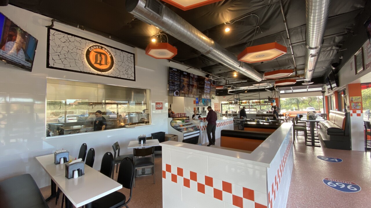 Detroit Coney Grill opens Saturday in Scottsdale: Take a look inside