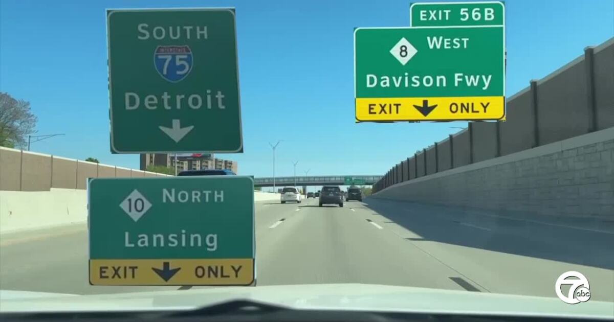 Get ready for a longer commute on I-696 due to massive construction project