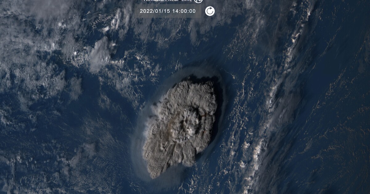 Flights sent to assess Tonga damage after volcanic eruption