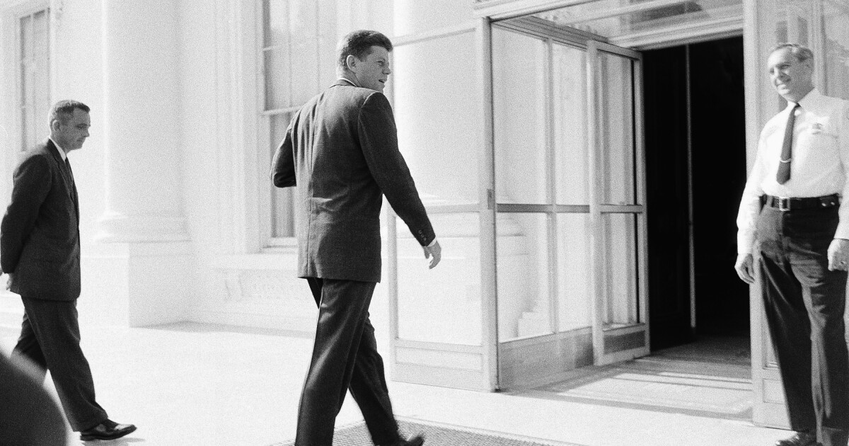 National Archives releases new round of JFK assassination documents