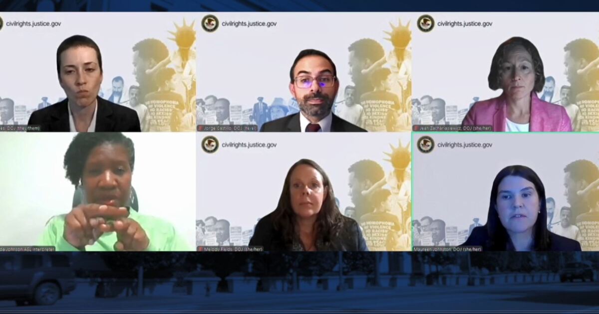 DOJ leaders lay out reasons to support a Phoenix consent decree