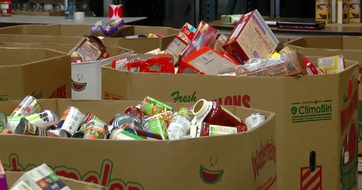 "The Big WECK - Big Food Drive" kicks off Monday
