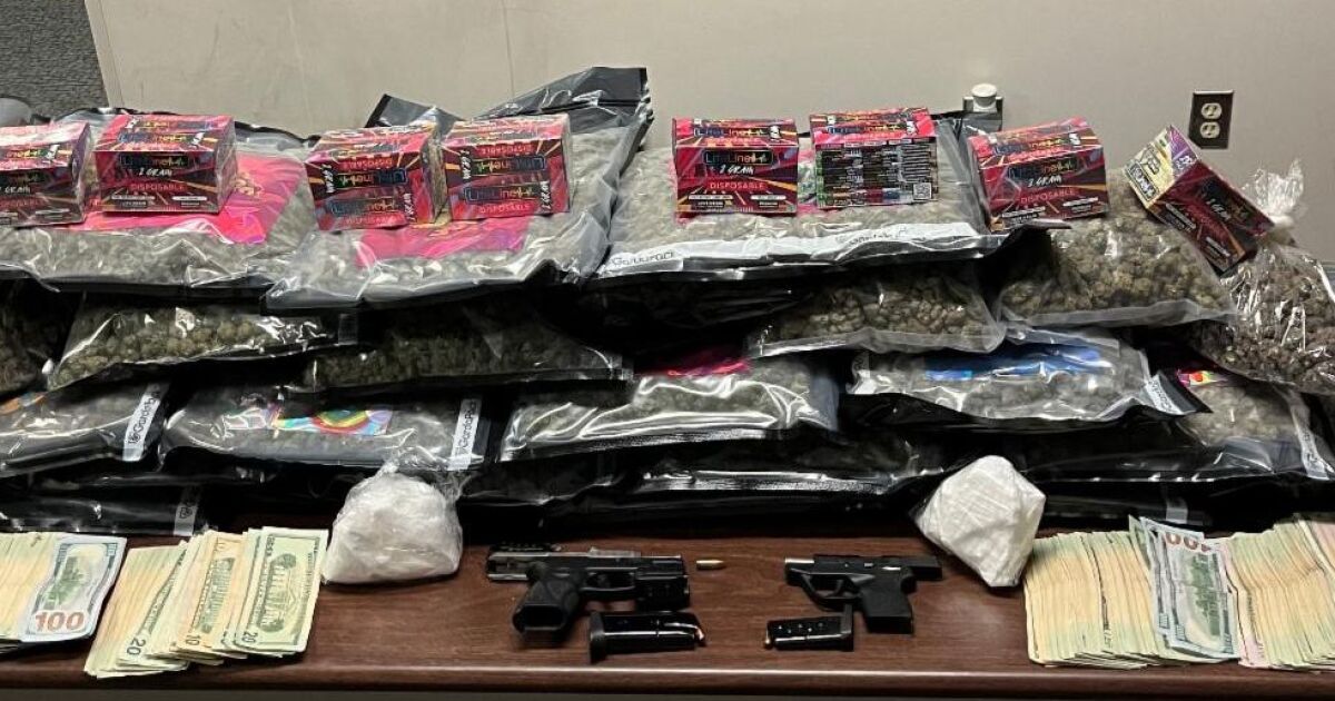 Four people arrested in connection to a drug bust in Glen Burnie