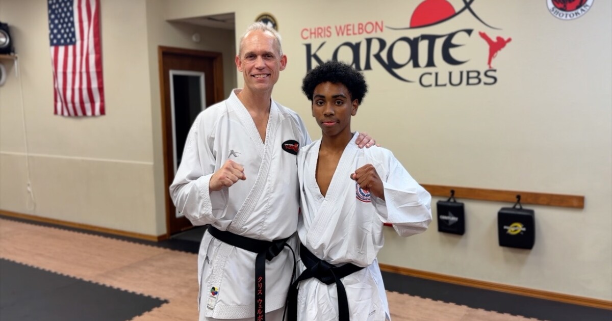 Tampa Bay teen to travel to Serbia to compete in karate world games