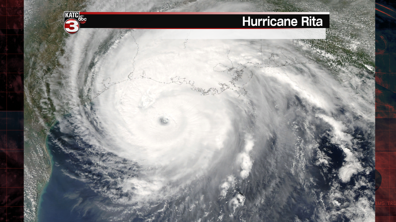 Hurricane Rita 15th Anniversary