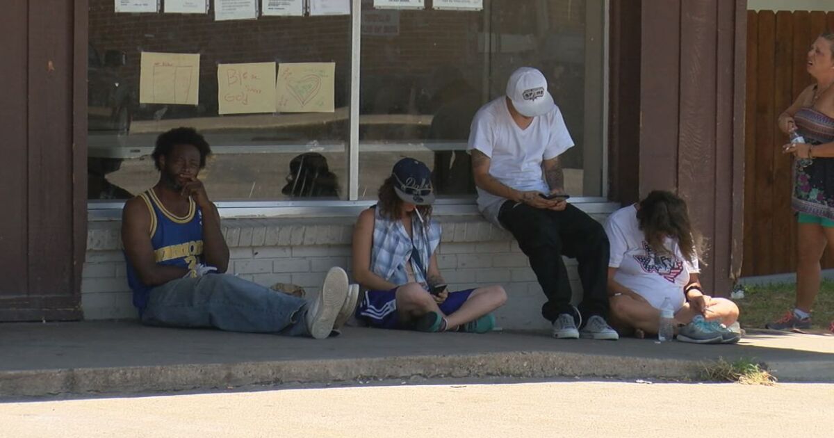 Homeless population declines in several Central Texas counties