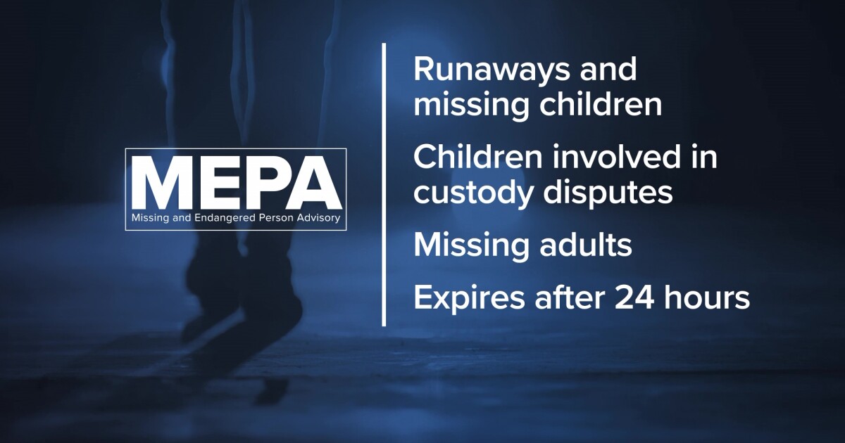 Missing/Endangered Person Advisory issued for Helena child