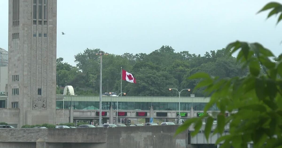 Border travel down millions from Canada due to COVID restrictions