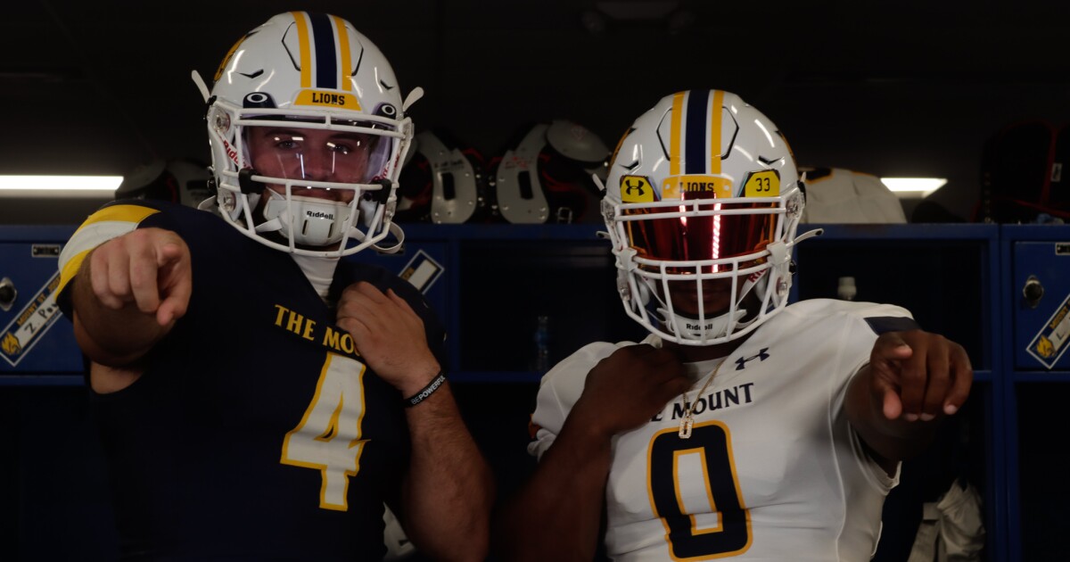 Mount St. Joseph University football teammates share a bond beyond the game