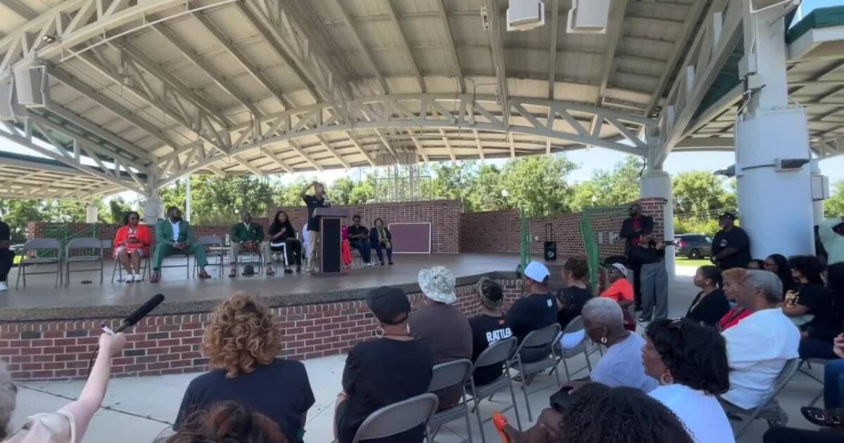 Will Packer joins rally against FAMU president finalist