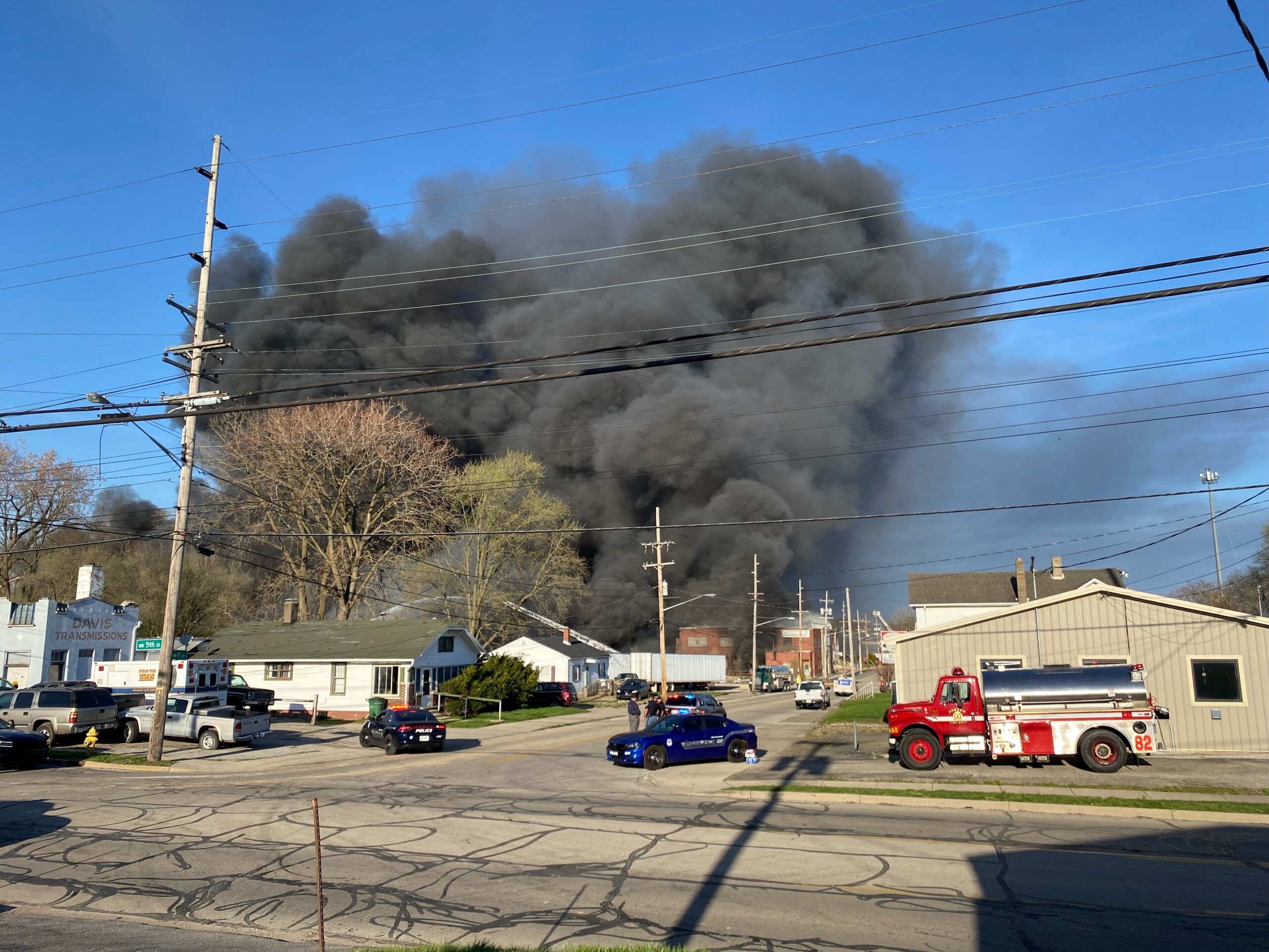 Richmond evacuation orders lifted 5 days after industrial fire