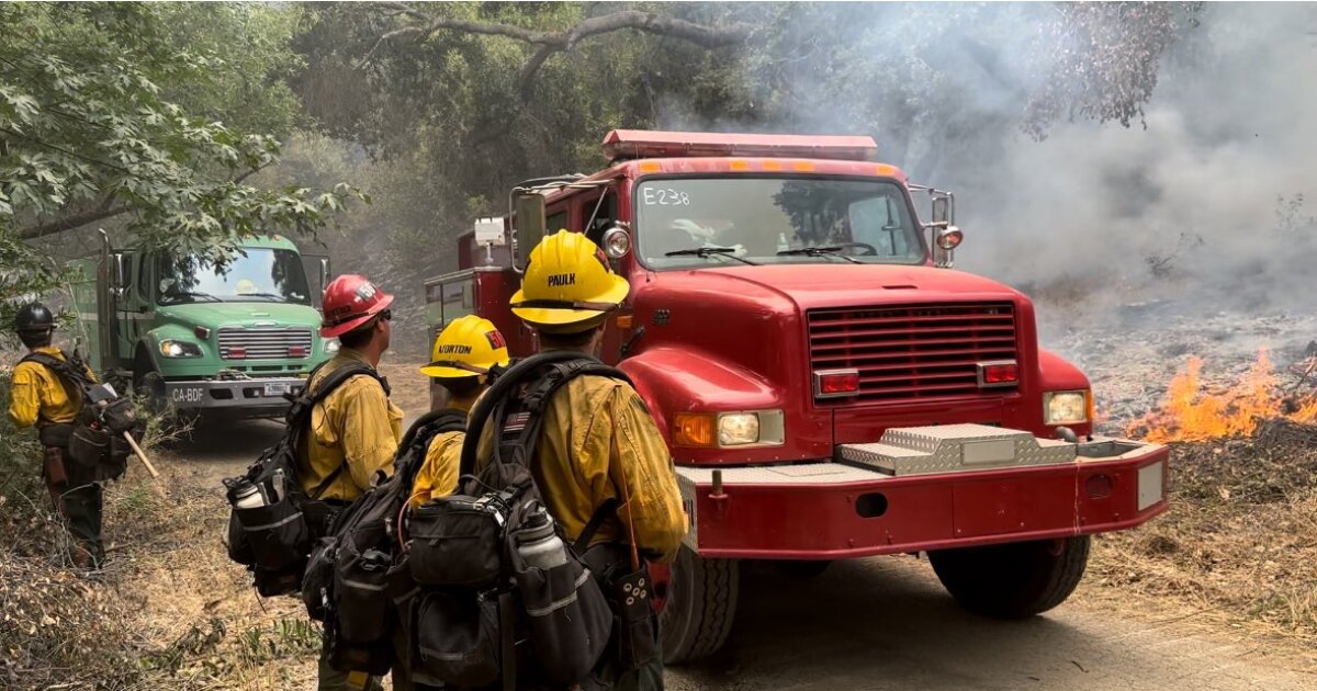 UPDATE: Some Lake Fire crews being released as fire's spread slows