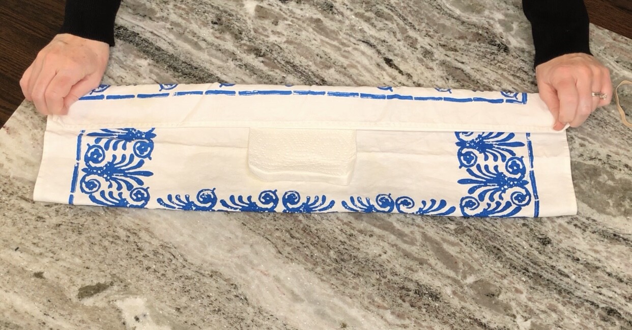 How to make a CDC-recommended cloth face mask without a sewing machine ...