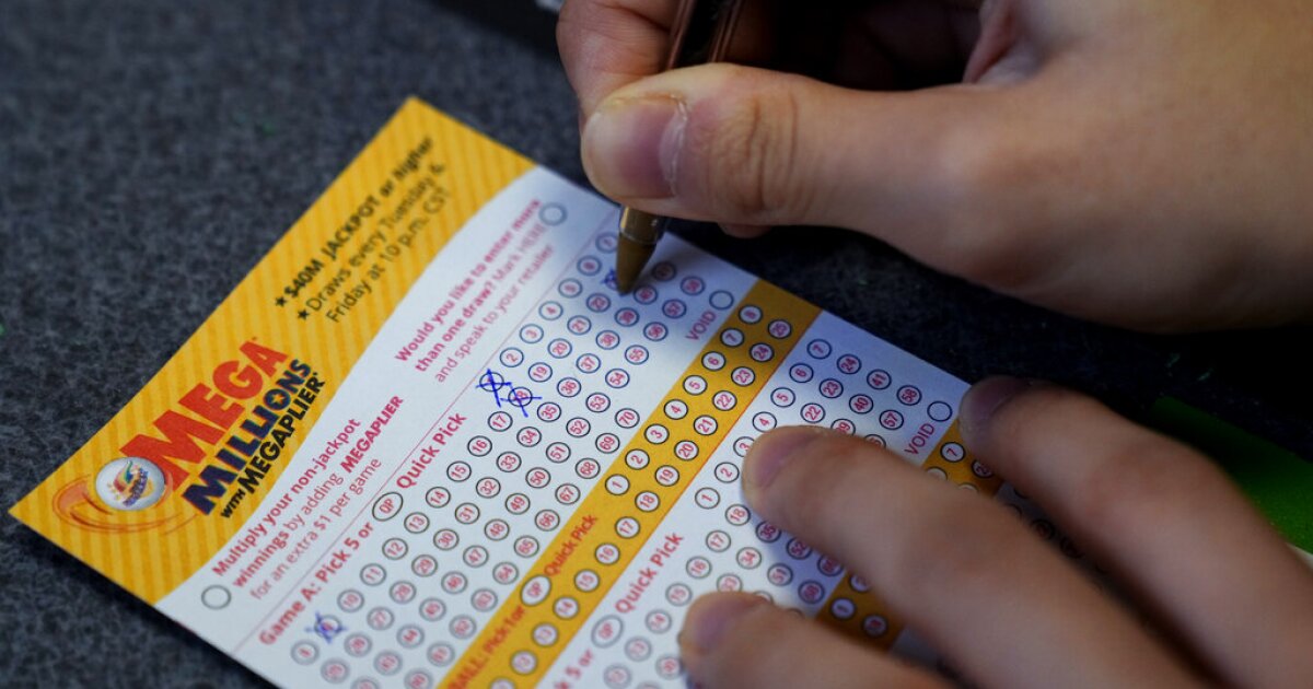 $1 million winning Mega Millions ticket sold in Indiana