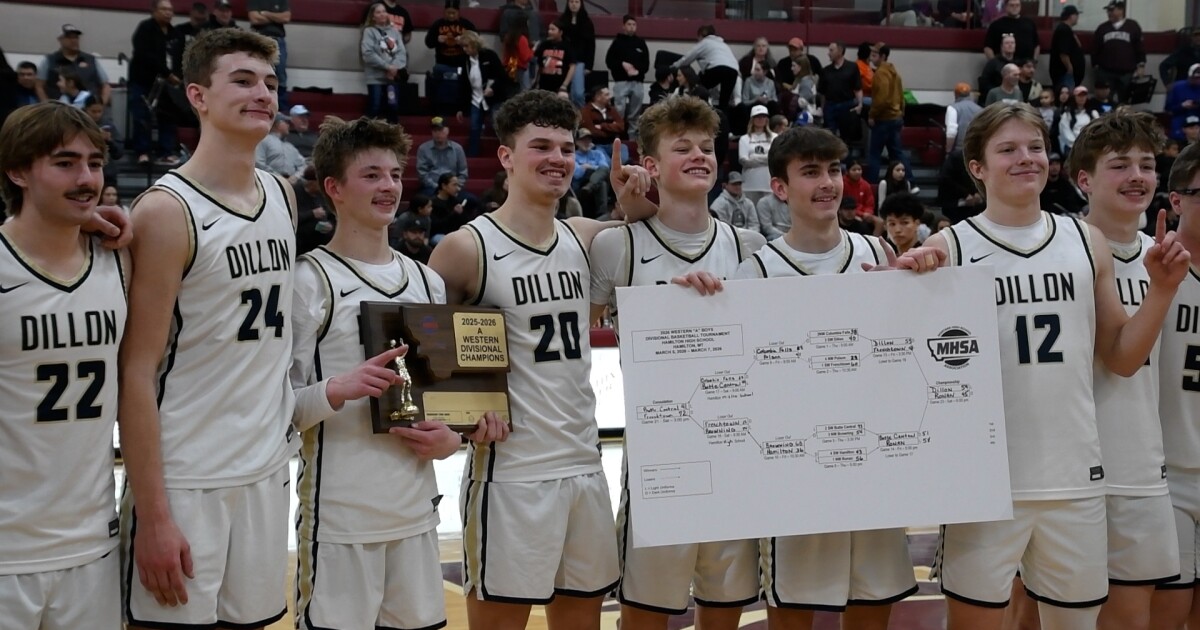 Western A: Dillon double dips, sweeps championship games