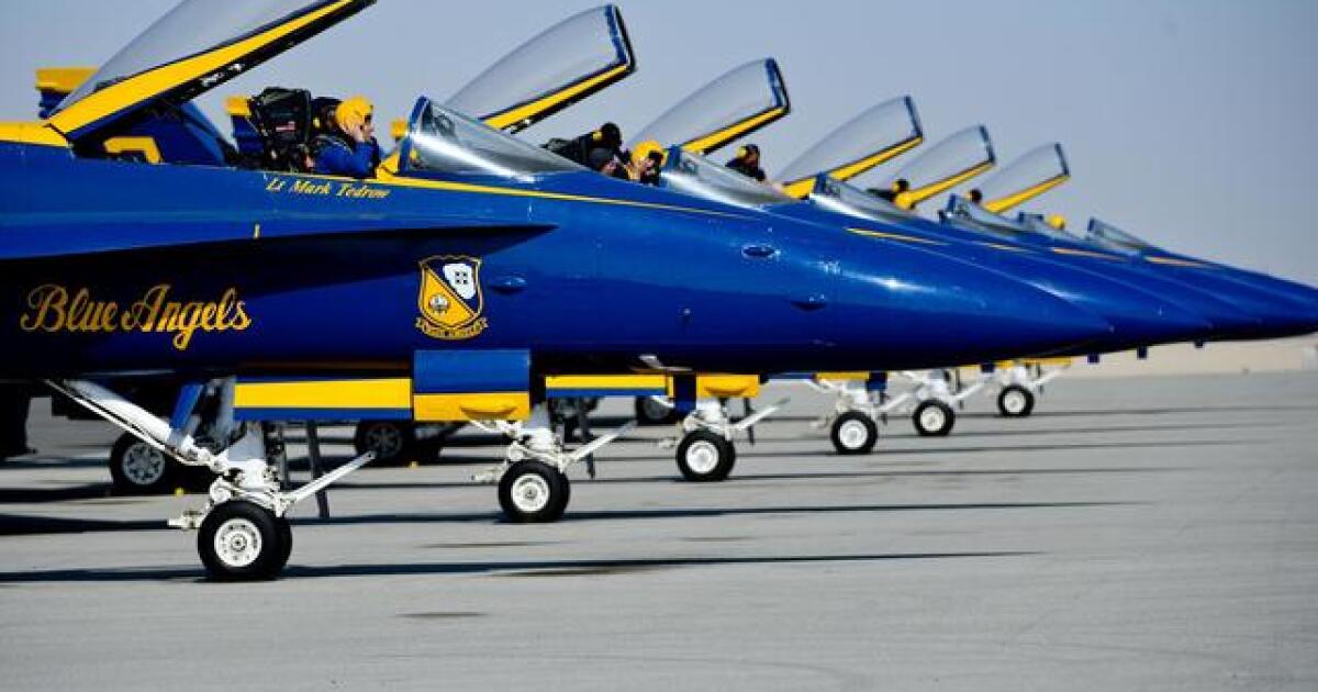 Blue Angels coming to 2020 Milwaukee Air & Water Show