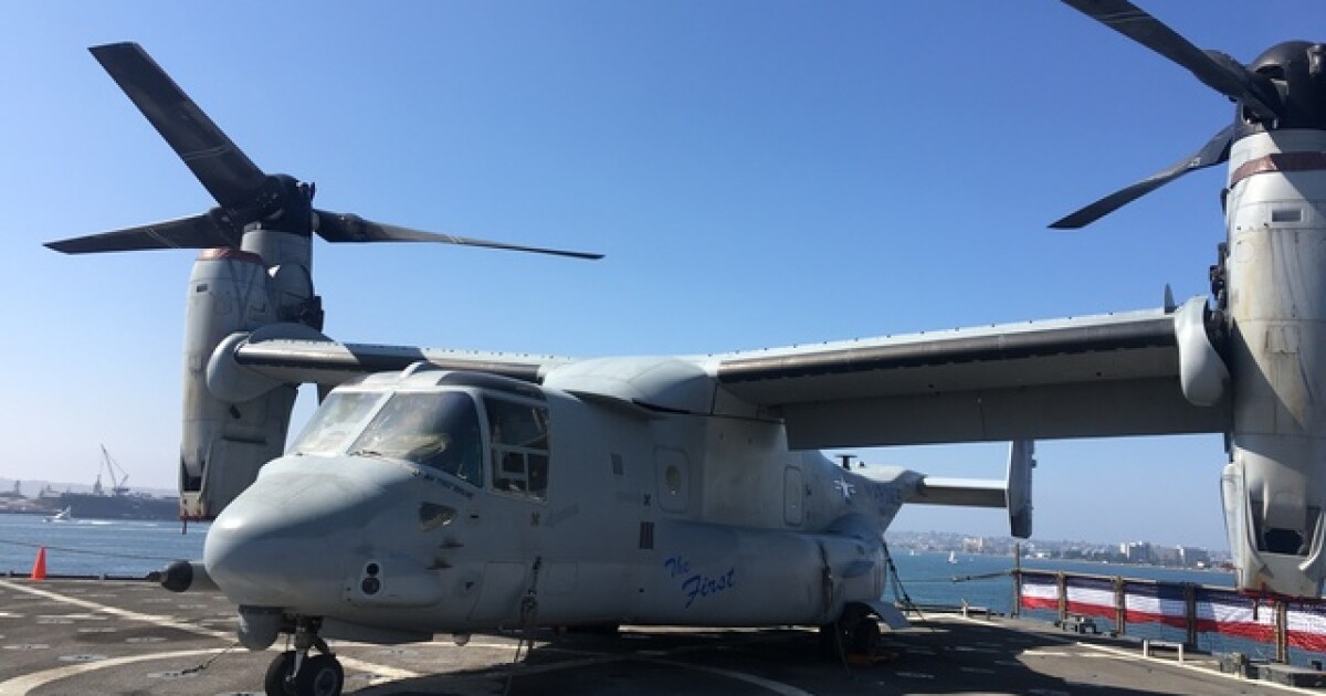 Osprey updates increase safety for military