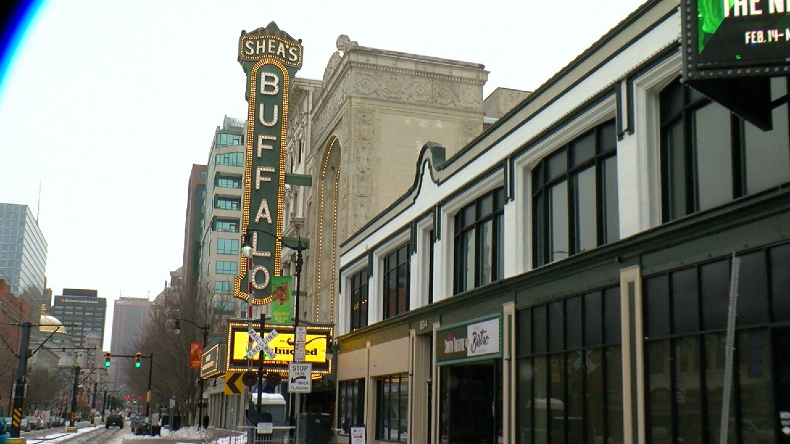 Kicking off Shea's Buffalo centennial celebration, honoring 100 years of history
