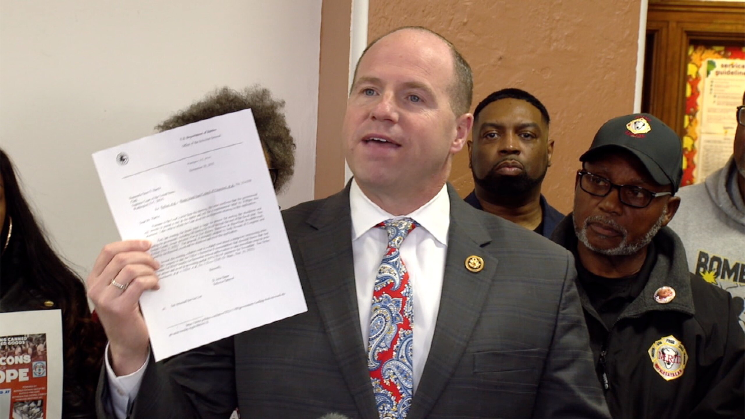 Buffalo leaders mobilize to assist those blocked from SNAP benefits