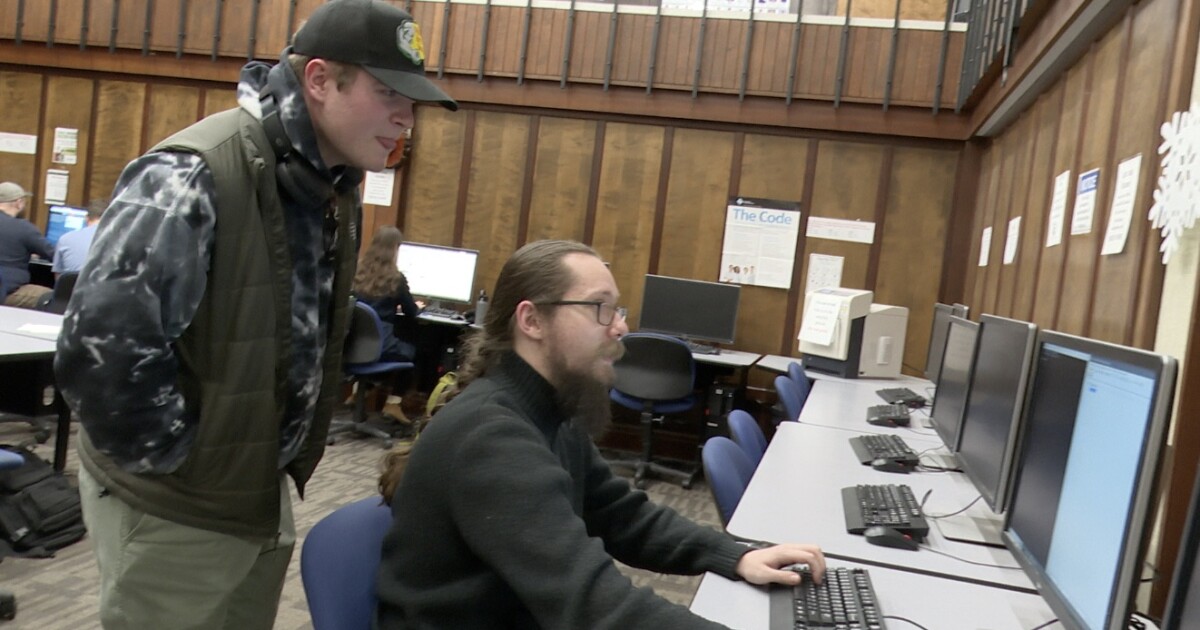 Montana Tech students taking part in regional computer programming ...