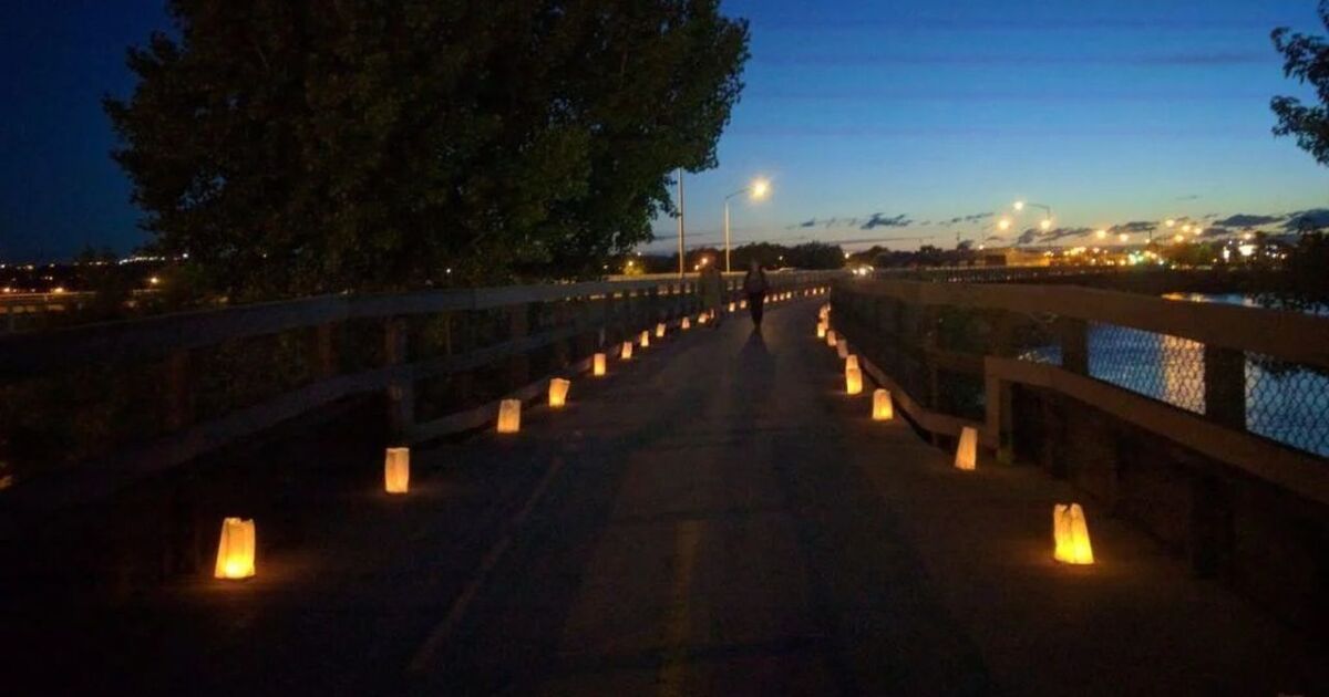 Coming up in Great Falls: the annual Luminaria Walk