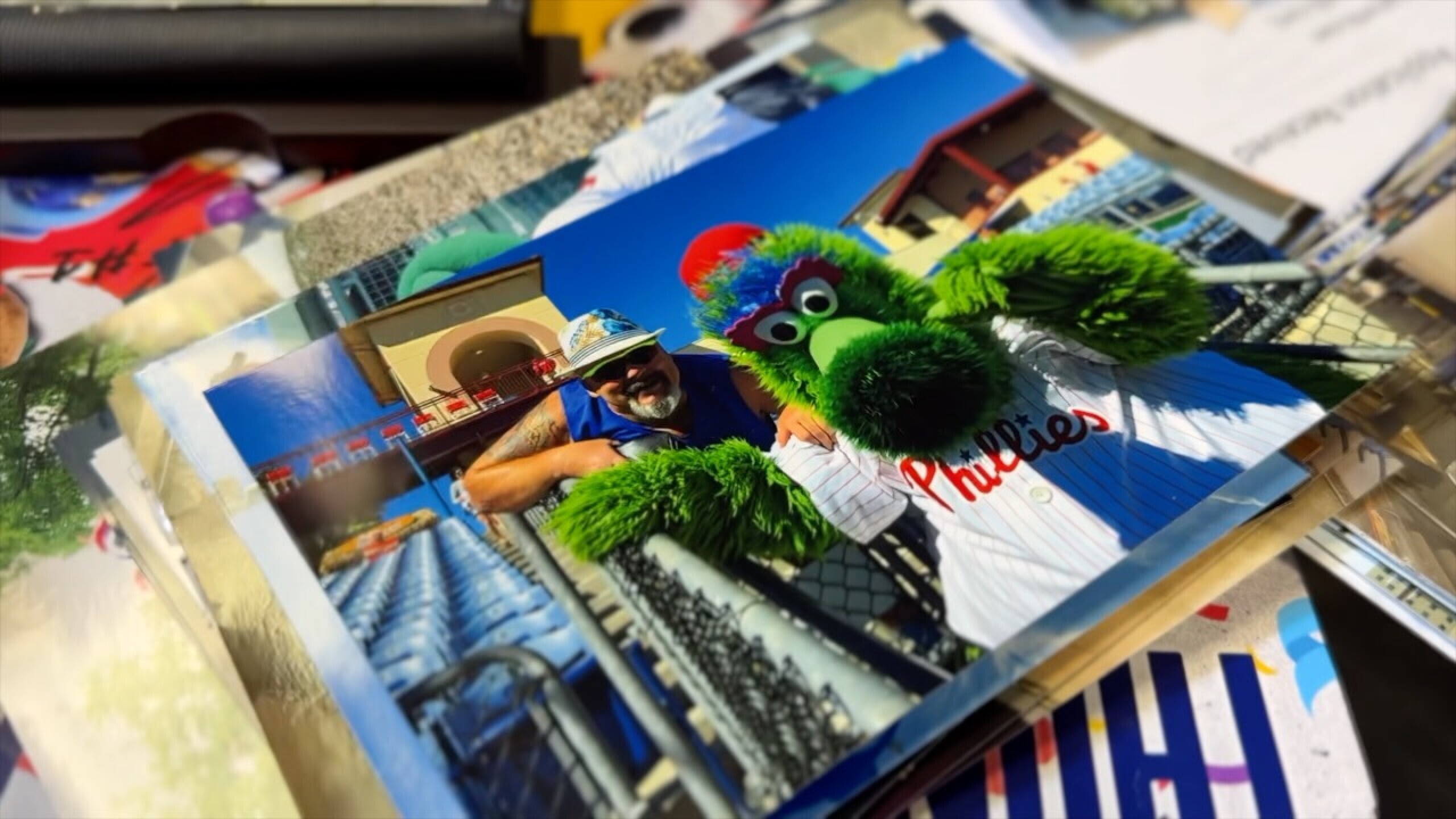 Mascot mania: Florida man seeks world record for most photos with team ...