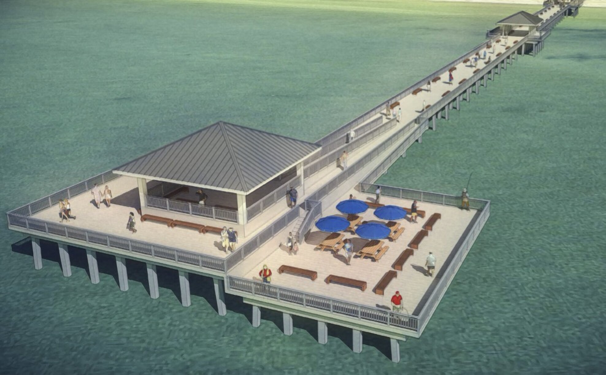 FASTER OR SLOWER: the debate is on for how to rebuild Fort Myers Beach Pier