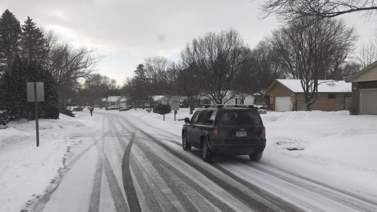 As heavy shoveling ramps up in Milwaukee, it's important to slow down