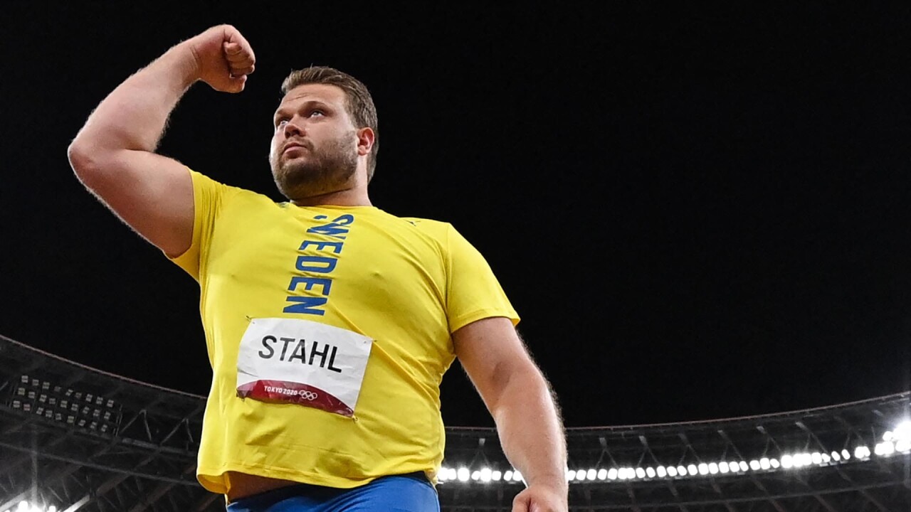 Daniel Stahl adds gold to world title in Swedish one-two
