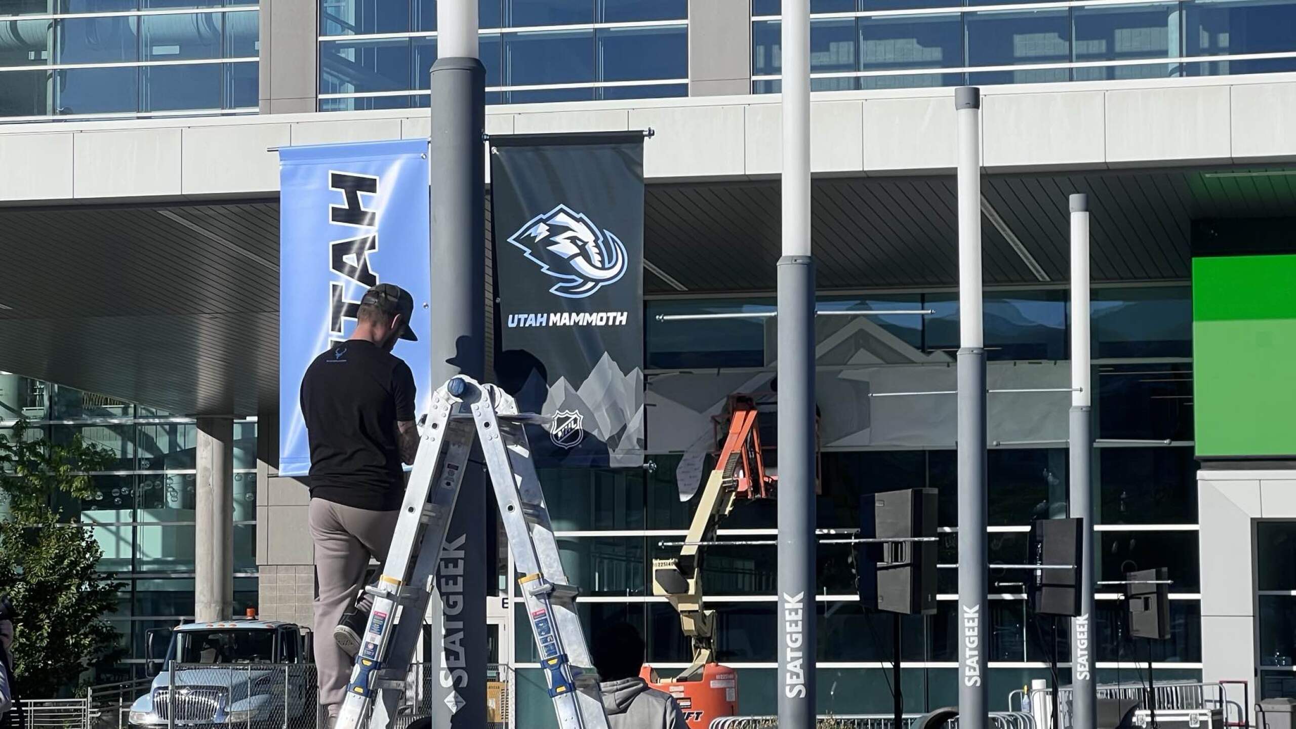 Tusks up! Mammoth to roam the rink as Utah's new NHL team nickname