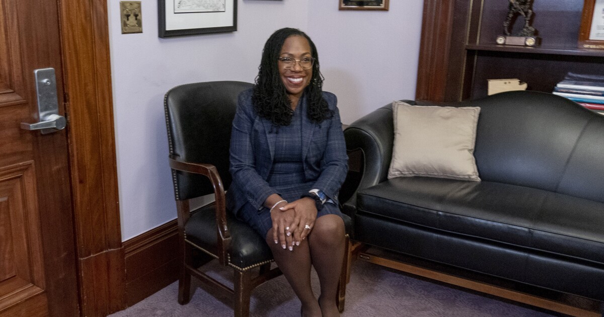 Jackson set to make Supreme Court debut in brief ceremony
