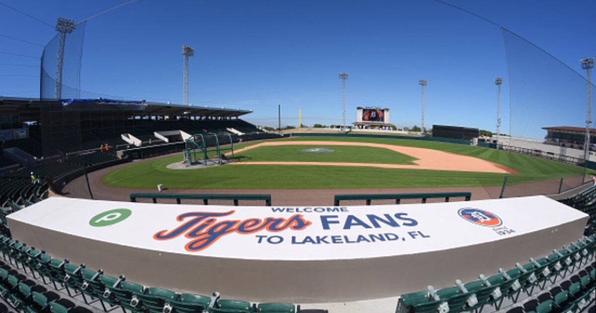 Detroit Tigers unveil revised Spring Training schedule with 29 games, 5 ...